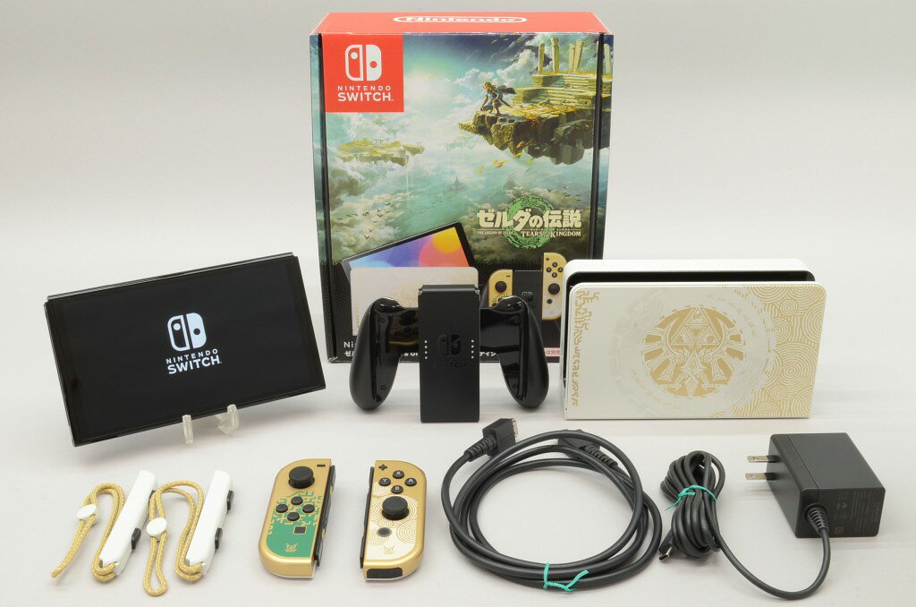 ■ 外観ランク：A (すり傷・塗装剥げ・変色がほとんどなく、きれいな中古品） ※中古商品につき、微細なキズ・汚れがございます。ご了承の上、お買い求め下さい。 ■返品・返金保証期間 1ヶ月 ■商品のご案内 商品名：Nintendo Switc...