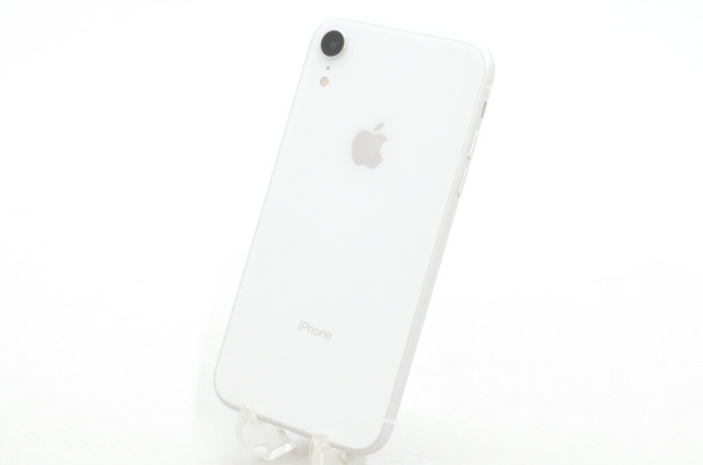■商品のご案内 商品名：iPhoneXR 64GB White キャリア：SIMフリー メーカー：Apple 型番：MT032J/A ■製品の仕様 製造番号/IMEI：353052103096289 ネットワーク制限：○（ドコモ） 水没反応...