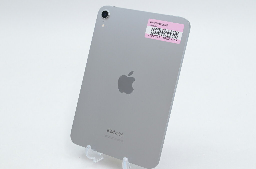 ■商品のご案内 商品名：iPad mini (A17 Pro) Wi-Fiモデル 128GB スペースグレイ MXN63J/A メーカー：Apple 型番：MXN63J/A JAN/ISBN：4549995526486 ■製品の仕様 メーカ...