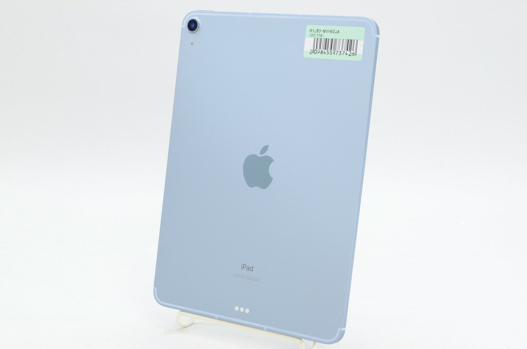 ■商品のご案内 商品名：iPad Air (第4世代) Wi-Fi+Cellular(docomo)モデル 256GB スカイブルー MYH62J/A メーカー：Apple 型番：MYH62J/A ■製品の仕様 メーカー出荷時仕様（赤字は変...