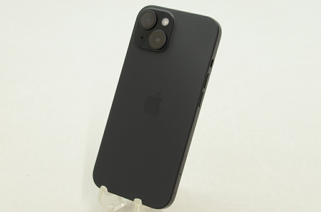 ■商品のご案内 商品名：iPhone15 128GB Black キャリア：SIMフリー メーカー：Apple 型番：MTMH3J/A ■製品の仕様 製造番号/IMEI：350319232525048 ネットワーク制限：△(ソフトバンク、2...