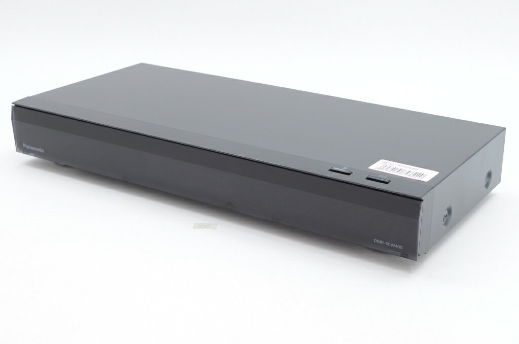 ■商品のご案内 4K放送の裏録に対応！　4Kダブルチューナー搭載機 メーカー：Panasonic 型番：DMR-4CW400 JAN/ISBN：4549980266571 ■製品の仕様 メーカー出荷時仕様 チューナー：デジタル地上波x3/デ...