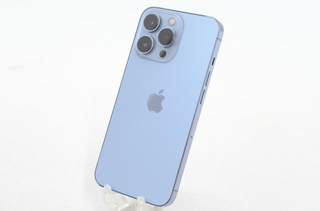 ■商品のご案内 商品名：iPhone13 Pro 128GB Sierra Blue キャリア：SIMフリー メーカー：Apple 型番：MLUK3J/A ■製品の仕様 製造番号/IMEI：357866898867414 ネットワーク制限：...