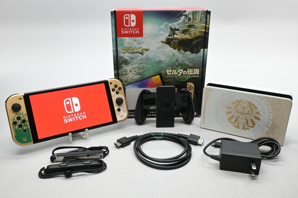 ■ 外観ランク：B (すり傷・塗装剥げ・変色等はあるが、比較的きれいな中古品） ※中古商品につき、微細なキズ・汚れがございます。ご了承の上、お買い求め下さい。 ■返品・返金保証期間 1ヶ月 ■商品のご案内 商品名：Nintendo Swit...