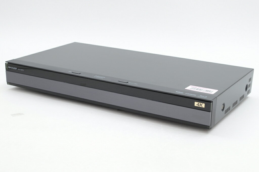 ■商品のご案内 4K放送の裏録に対応！　4Kダブルチューナー搭載機 メーカー：SHARP 型番：4B-C10BT3 JAN/ISBN：4974019133621 ■製品の仕様 メーカー出荷時仕様 チューナー：デジタル地上波x3/デジタルBS...