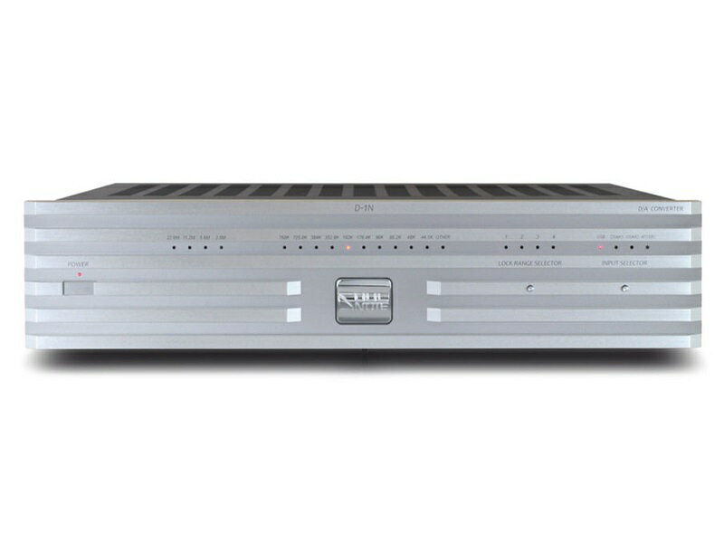 ■仕　様 ○タイプ：DAC(D/Aコンバーター) ○形状：据え置き ○出力：アナログ出力レベル(XLR)5.6Vrms、アナログ出力レベル(RCA)2.8Vrms ○サンプリング周波数：USB(PCM)　最大768kHz、同軸・AES/EB...