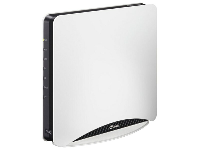 ■仕　様 ○無線LAN規格：IEEE802.11a/b/g/n/ac/ax ○周波数：2.4/5/6GHz ○周波数帯 ：トライバンド ○無線LAN速度：4804Mbps(6GHz、5GHz)、1147Mbps(2.4GHz) ○アンテナ数...