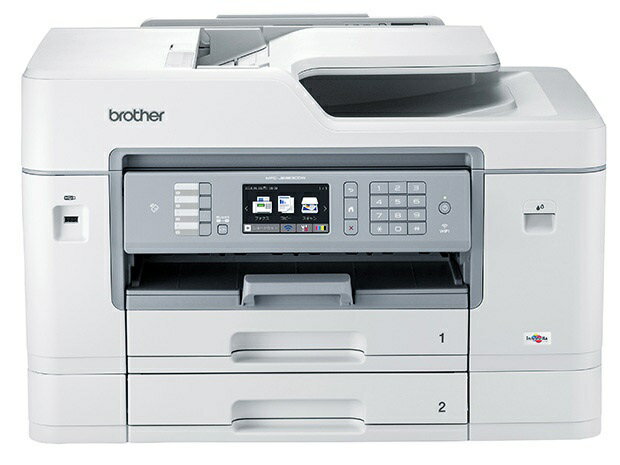 ■仕　様 ○印刷方式：インクジェット (カラー4色独立カートリッジ方式 顔料インク) ○解像度 ：1200x4800 dpi ○インターフェイス：USB2.0、有線LAN、無線LAN(Wi-Fi) ○最大用紙サイズ：A3 ○給紙トレイ：前面...