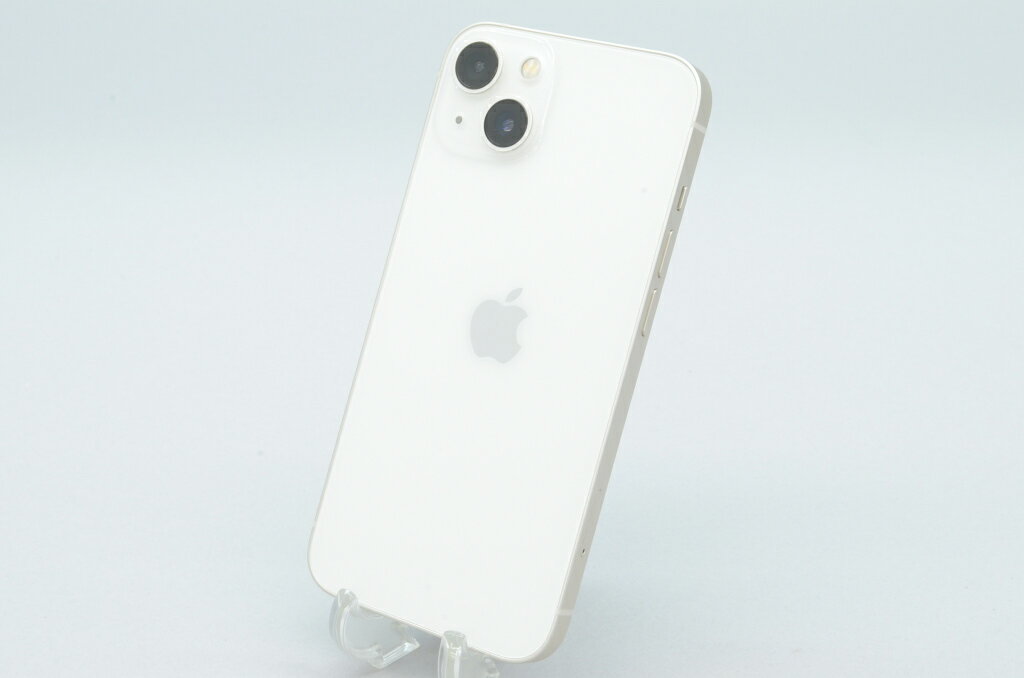 ■商品のご案内 商品名：iPhone13 128GB Starlight キャリア：SIMフリー メーカー：Apple 型番：MLND3J/A ■製品の仕様 製造番号/IMEI：359628547182530 ネットワーク制限：○(楽天モバ...