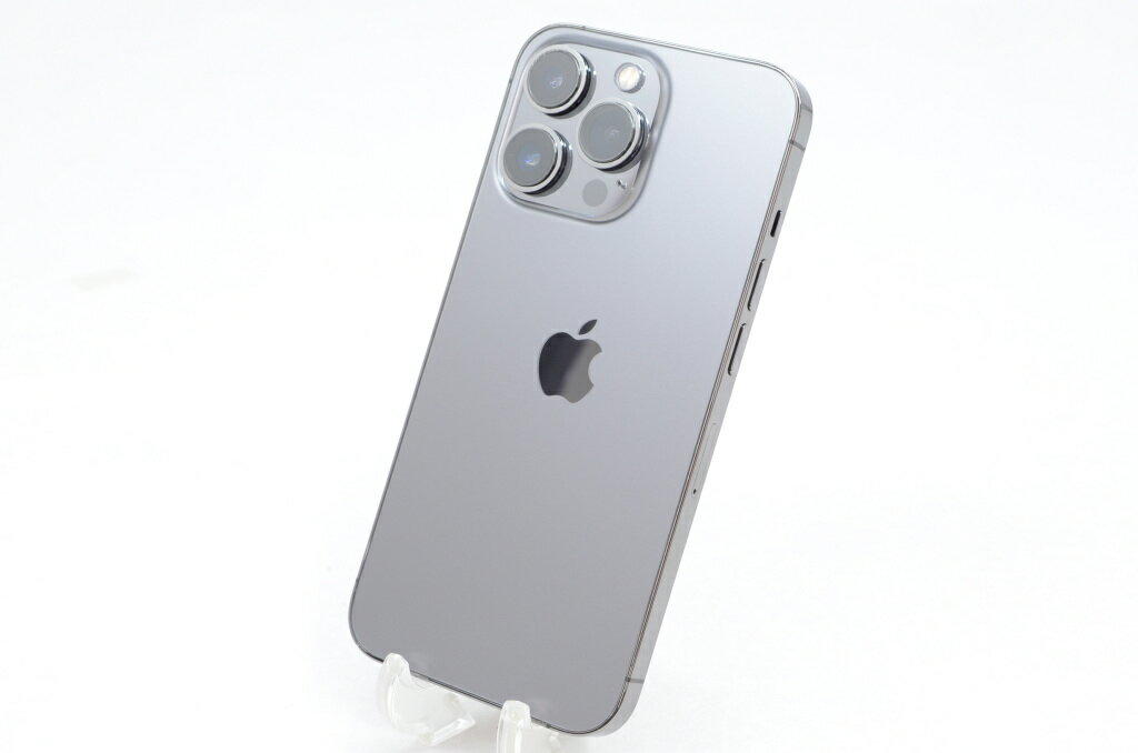 ■商品のご案内 商品名：iPhone13 Pro 128GB Graphite キャリア：SIMフリー メーカー：Apple 型番：MLUE3J/A ■製品の仕様 製造番号/IMEI：353742332146802 ネットワーク制限：○(a...