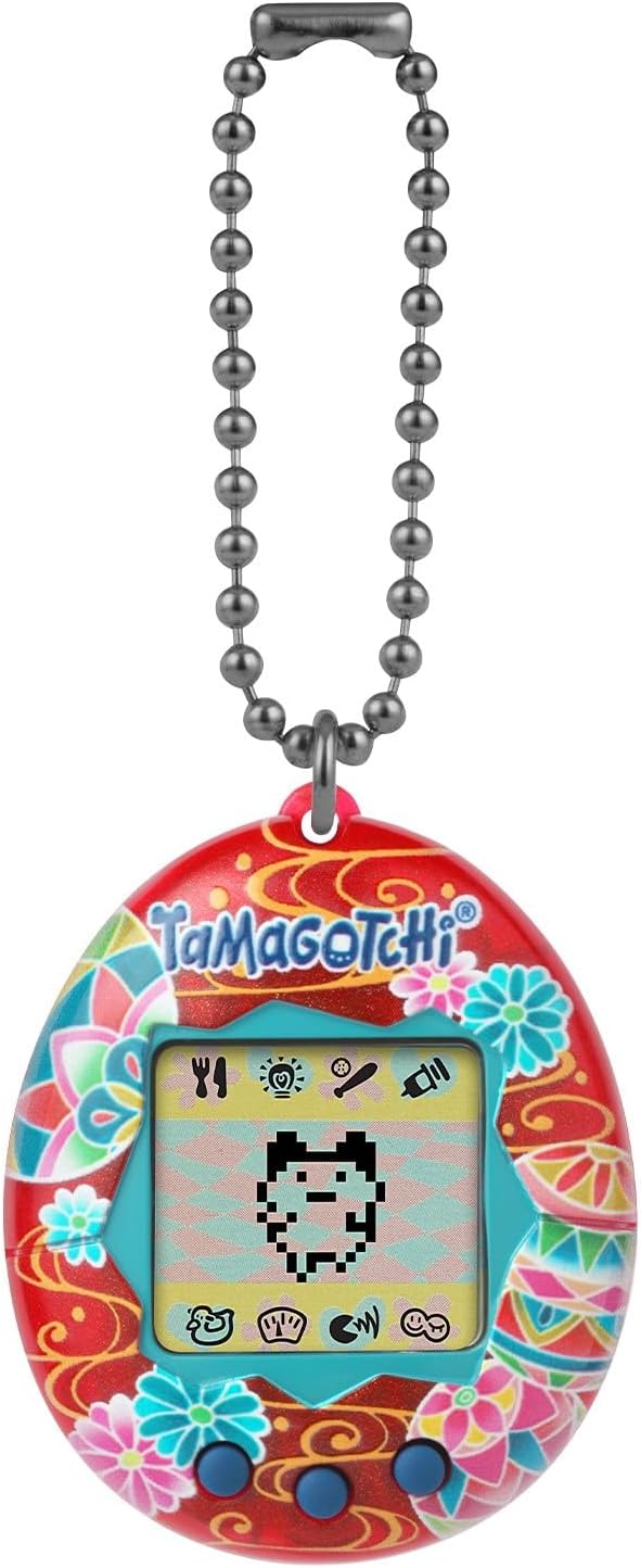 初代「たまごっち」と「新種発見!! たまごっち」の欧米版、『Original Tamagotchi』シリーズより、 「Original Tamagotchi 手まりに流水 inspired by 加賀友禅」が登場！ 日本で生まれ、今や世界中...