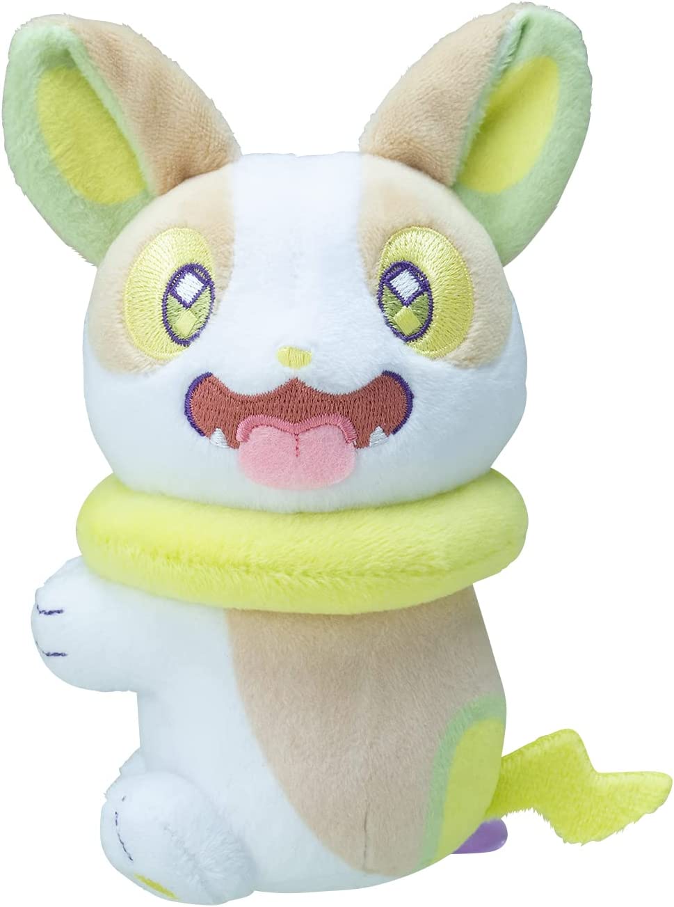 ポケモンオフィシャルショップ ポケモンセンターのオリジナル商品! クリップマスコット Play Rough! ワンパチ