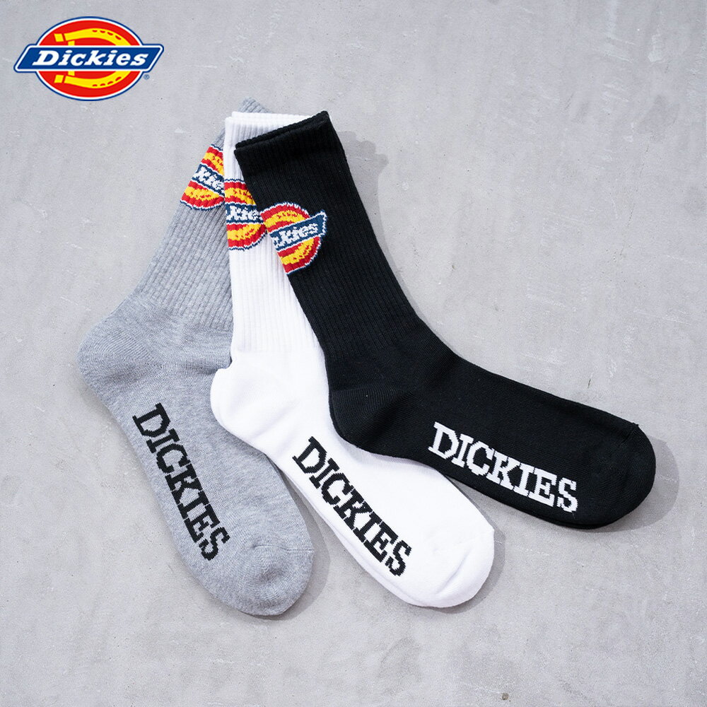 ※メーカー希望小売価格はメーカー商品タグに基づいて掲載しています。&emsp;商品説明　Description of item Dickiesより定番3Pソックスが登場♪ DETAIL ●ストリートに使えるロゴ・ライン3足ソックス ●クッシ...