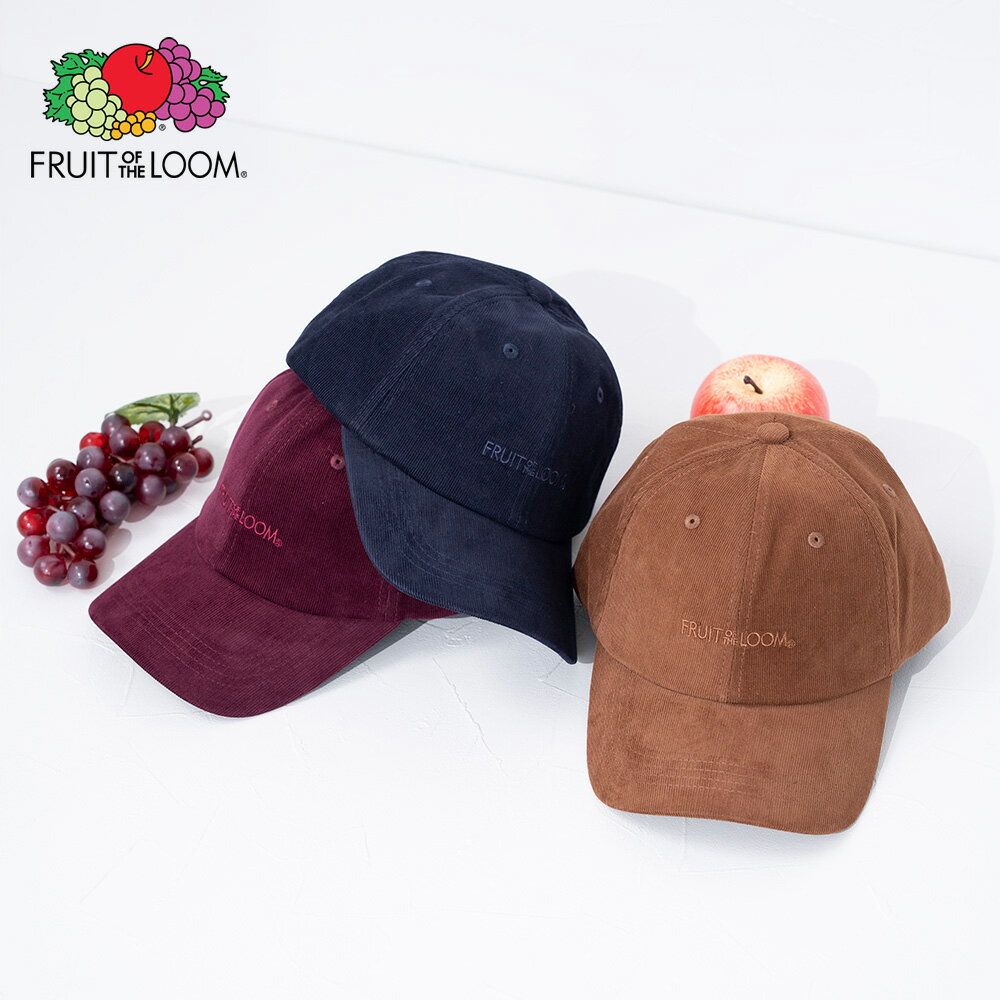 ※メーカー希望小売価格はメーカー商品タグに基づいて掲載しています。&emsp;商品説明　Description of item 【FRUIT OF THE LOOM】ベーシックなコーデュロイキャップが登場♪ DETAIL コーデュロイ生地を...