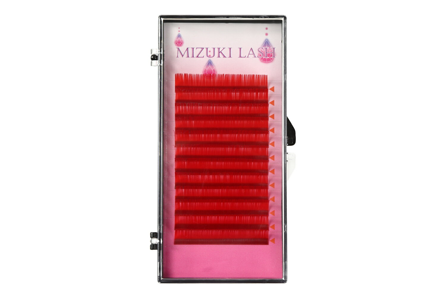 アクセントに目じりや下まつ毛につけておしゃれ上級者に！ 意外と肌なじみもよく、ブラックやブラウンのエクステとミックスすることで、カラーエクステ初心者でも取り入れやすいです。 長さ：長さ：(Jのみ)6mm～8mm　(J、C)10mm～14mm...