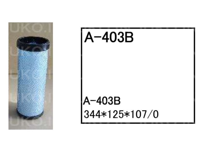 エレメント品番 A-403B 適合メーカー/機械 日立/パワーショベル 適合機種号機(シリアル)エンジン型式 EX200-5EX200LC-5EX210-514H14M14KA-6BG1 EX220-2EX220LC-2EX220-3EX2...