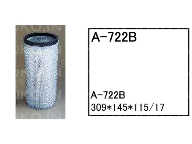 エレメント品番 A-722B 適合メーカー/機械 日立/パワーショベル 適合機種号機(シリアル)エンジン型式 EX220-1EX220LC-1153HO6CT EX270-1EX270LC-1151-5001~HO6C-T1 注意事項 ■ ...