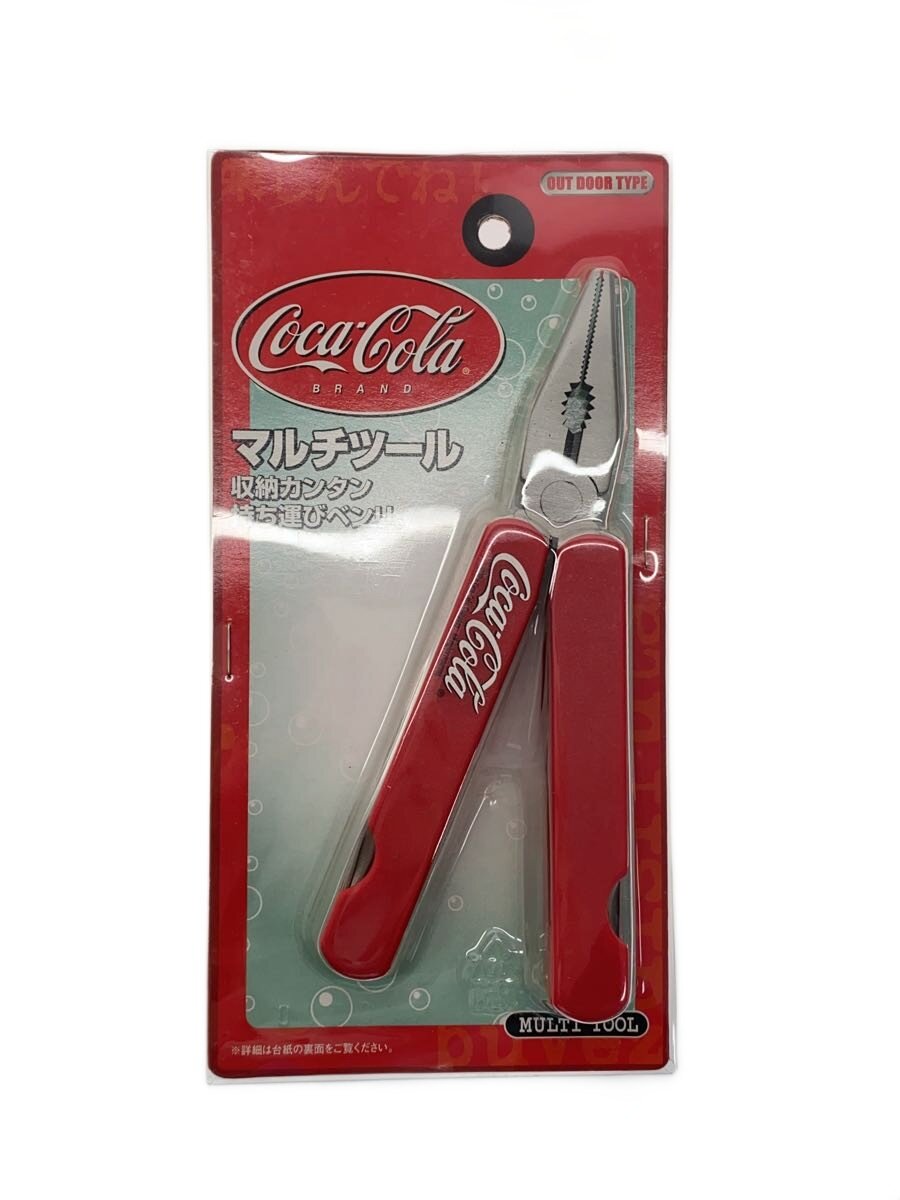 【ブランド】Coca・Cola 【ブランドカナ】コカコーラ 【型番】 【程度】B 【カラー】 【キーワード】　　 2025/11/25 専門店ユニット 【4651】【中古】Coca・Cola◆マルチツール/アウトドアタイプ/コカ・コーラ【ホ...