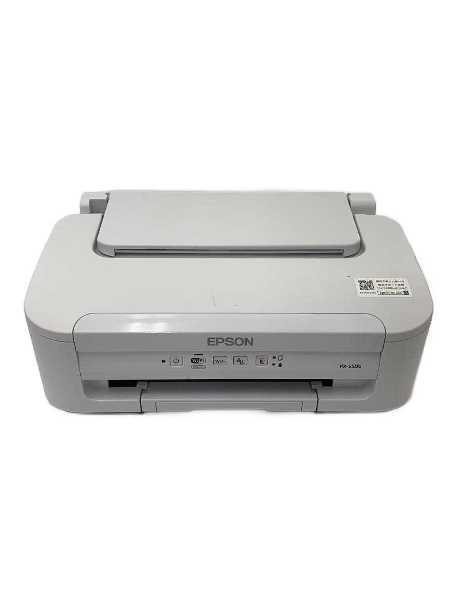 【ブランド】EPSON 【ブランドカナ】エプソン 【型番】 【程度】B 【カラー】 【キーワード】　　 2026/04/13 セカンドストリート熊本健軍店 【2057】【中古】EPSON◆プリンタ ビジネスインクジェット PX-S505【パ...