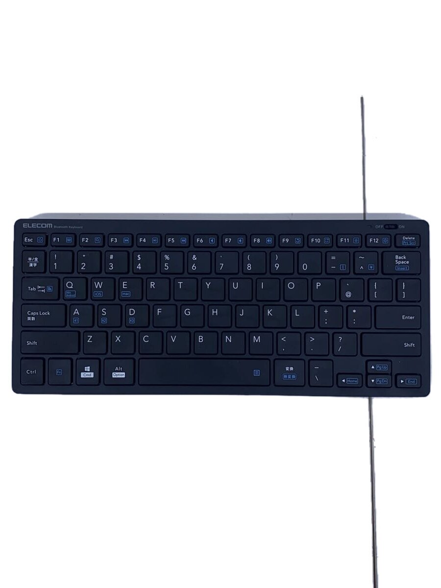 【ブランド】ELECOM 【ブランドカナ】エレコム 【型番】 【程度】B 【カラー】 【キーワード】　　 2024/08/02 セカンドストリート梅島店 【4089】【中古】ELECOM◆キーボード TK-FBP102BK【パソコン】 ブラ...