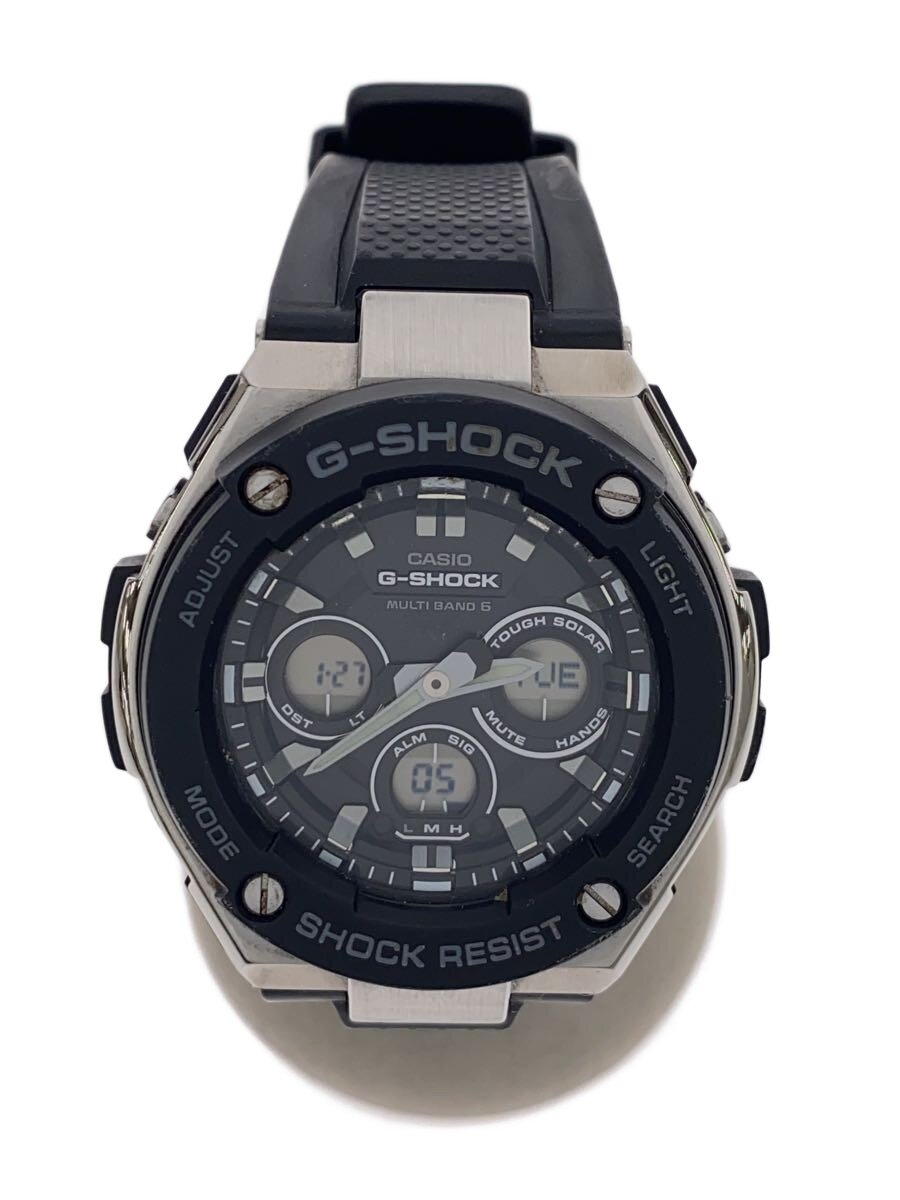 【ブランド】CASIO 【ブランドカナ】カシオ 【型番】 【程度】B 【サイズ】 【メインカラー】ブラック 【素材・生地】ラバー 【キーワード】　　 2026/02/01 セカンドストリート婦中店【2013】【中古】CASIO◆ソーラー腕時...