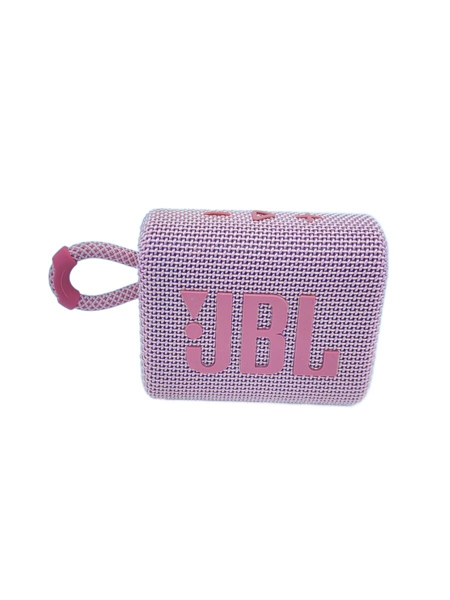 【ブランド】JBL 【ブランドカナ】ジェイビーエル 【型番】 【程度】B 【カラー】 【キーワード】　　 2026/04/20 セカンドストリート佐野店 【3268】【中古】JBL◆スピーカー/GO3/PINK【家電・ビジュアル・オーディオ...