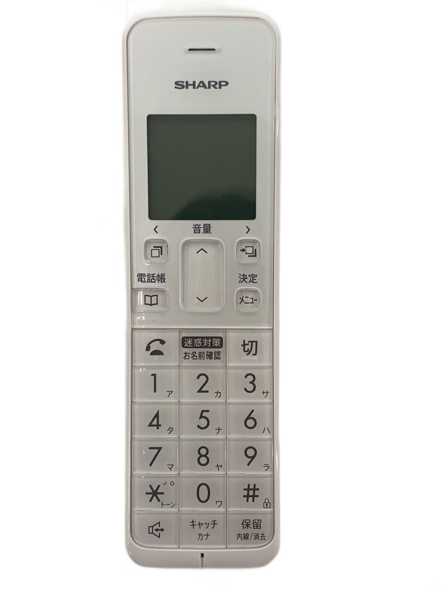 【ブランド】SHARP 【ブランドカナ】シャープ 【型番】 【程度】B 【カラー】 【キーワード】　　　/ 2026/06/06 セカンドストリート旭店 【3001】【中古】SHARP◆電話機 JD-S09CL-W [ホワイト系]//【家電...