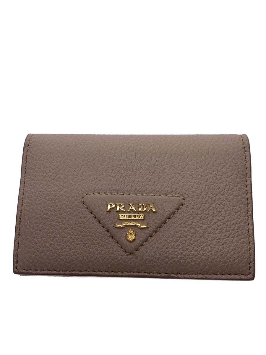 【ブランド】PRADA 【ブランドカナ】プラダ 【型番】 【程度】B 【サイズ】 【メインカラー】ベージュ 【素材・生地】レザー 【キーワード】　　 2025/11/15 セカンドストリート守山吉根店【3820】【中古】PRADA◆カードケ...