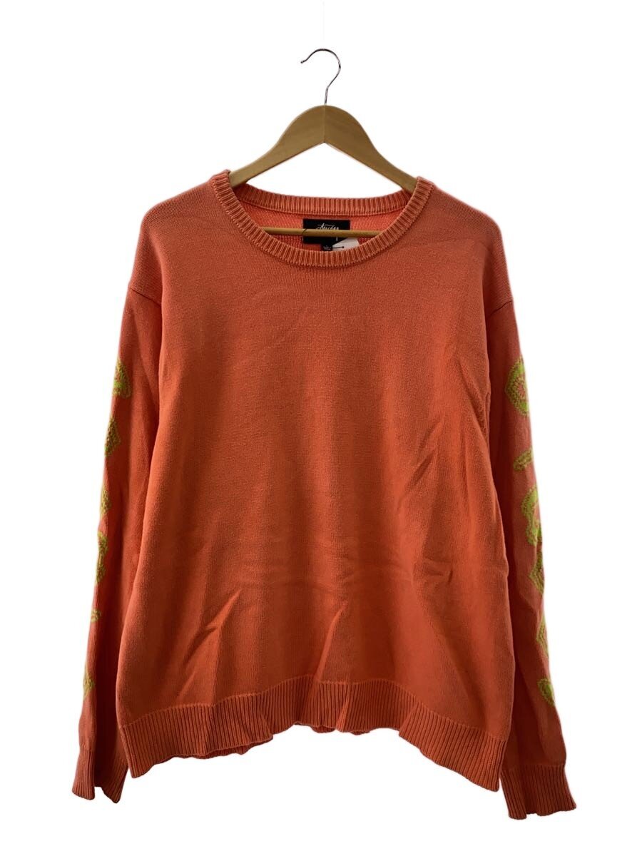 【ブランド】STUSSY 【ブランドカナ】ステューシー 【型番】 【程度】B 【サイズ】L 【メインカラー】オレンジ 【素材・生地】コットン 【キーワード】　　 2025/08/25 セカンドストリート大正店【2682】【中古】STUSSY...
