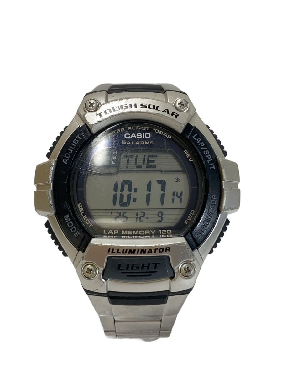 【ブランド】CASIO 【ブランドカナ】カシオ 【型番】 【程度】B 【サイズ】 【メインカラー】 【素材・生地】ステンレス 【キーワード】　　 2025/12/14 セカンドストリート糸満店【3500】【中古】CASIO◆ソーラー腕時計_...