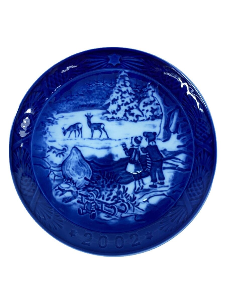 【ブランド】ROYAL COPENHAGEN 【ブランドカナ】ロイヤルコペンハーゲン 【型番】 【程度】B 【サイズ】 【メインカラー】ブルー 【素材・生地】 【キーワード】　　 2024/10/01 セカンドストリート船橋14号店【198...