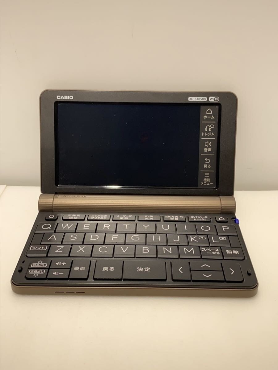 【ブランド】CASIO 【ブランドカナ】カシオ 【型番】 【程度】B 【カラー】 【キーワード】　　　/ 2026/07/03 セカンドストリート多賀城店 【3292】【中古】CASIO◆電子辞書 エクスワード XD-SX8500BN [ラ...