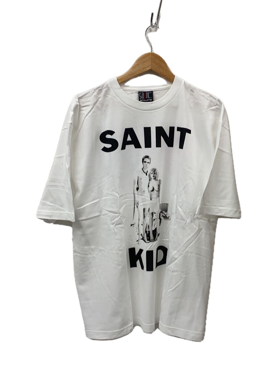 【ブランド】SAINT MICHAEL 【ブランドカナ】セントマイケル 【型番】 【程度】A 【サイズ】XL 【メインカラー】ホワイト 【素材・生地】コットン 【キーワード】　　　/ 2025/10/05 セカンドストリート横浜港南台店【3...