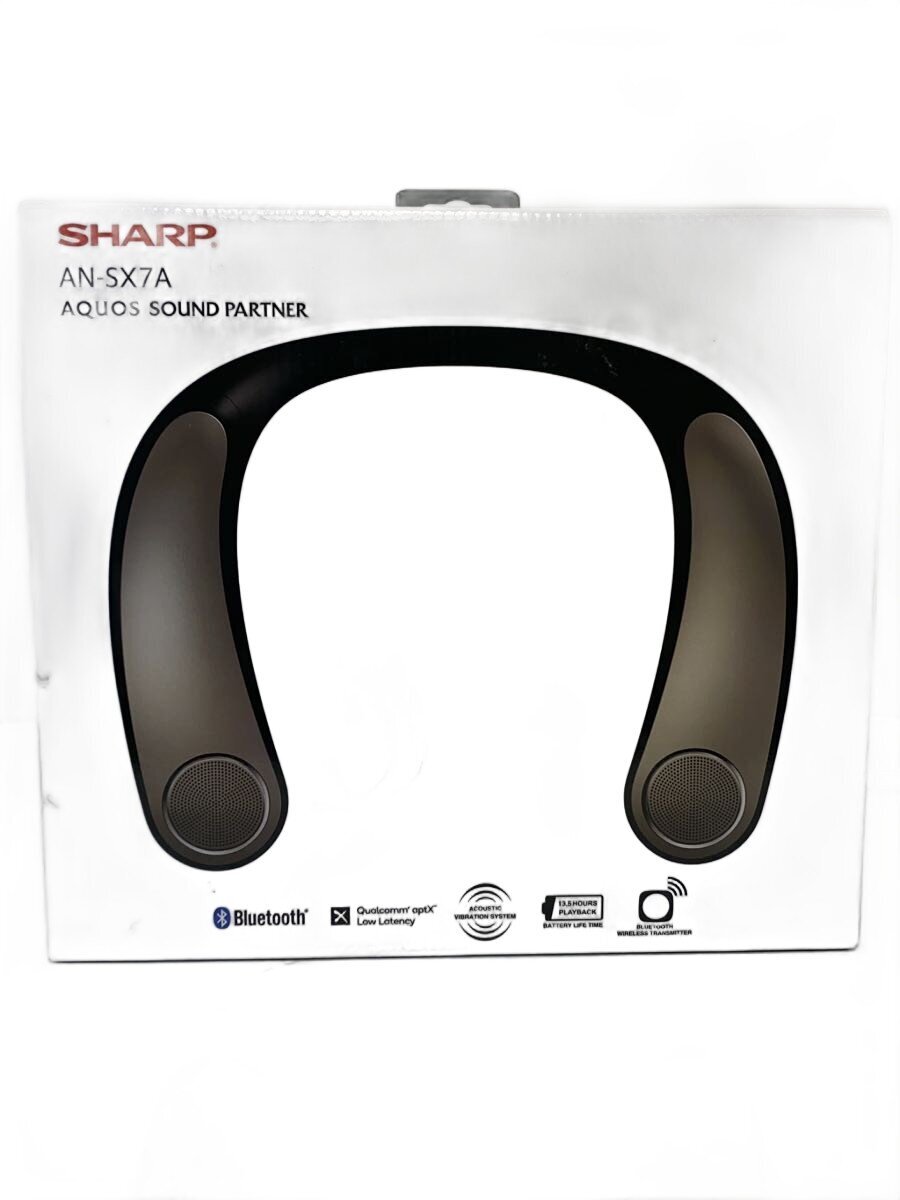 【ブランド】SHARP 【ブランドカナ】シャープ 【型番】 【程度】B 【カラー】 【キーワード】　　 2025/09/14 セカンドストリート伊賀小田店 【4797】【中古】SHARP◆スピーカー AQUOSサウンドパートナー AN-SX...