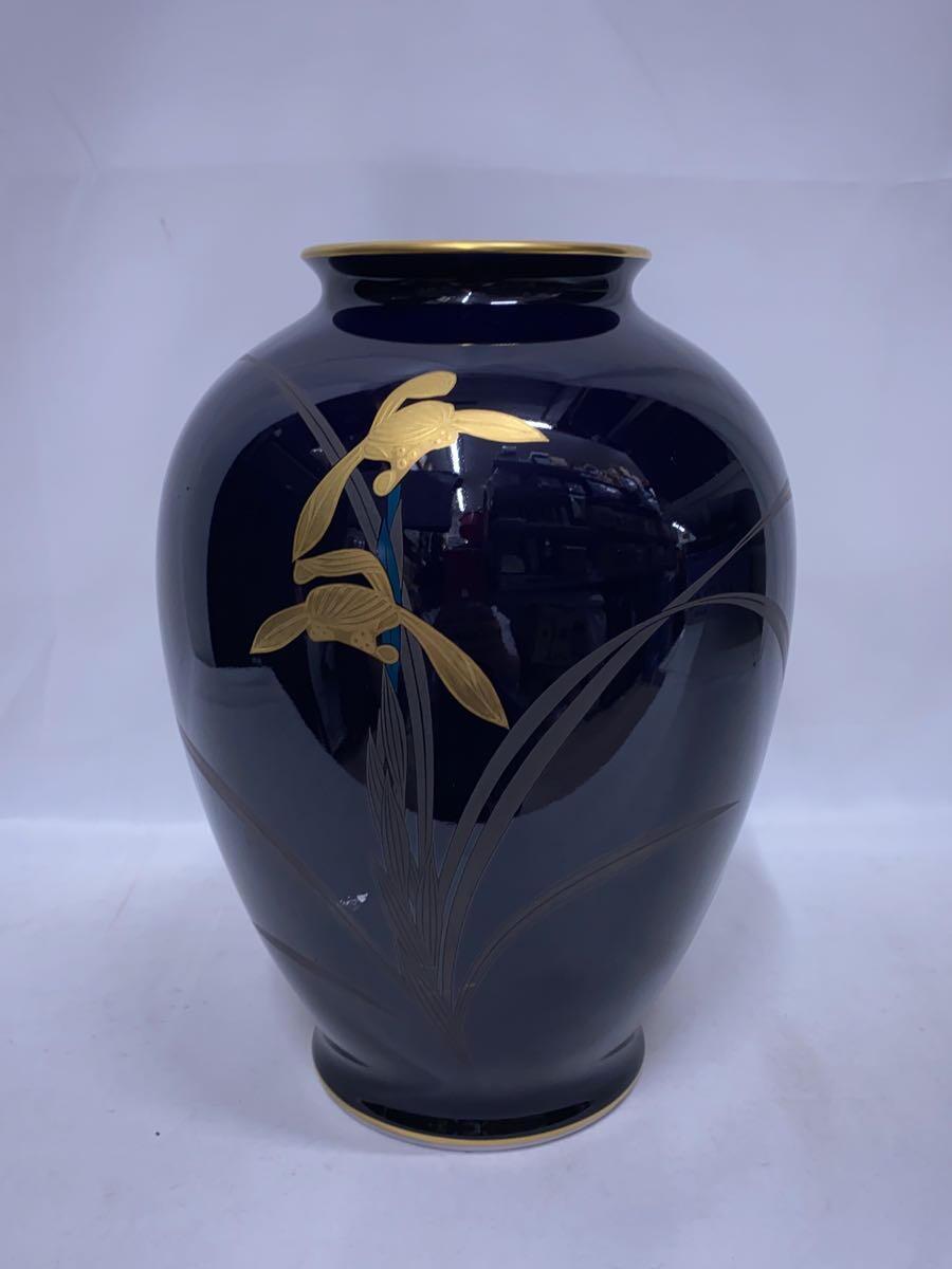 【ブランド】香蘭社 【ブランドカナ】コウランシャ 【型番】 【程度】B 【サイズ】 【メインカラー】ネイビー 【素材・生地】 【キーワード】　　 2024/06/25 セカンドストリート越谷レイクタウン店【3311】【中古】香蘭社◆壷・花瓶...