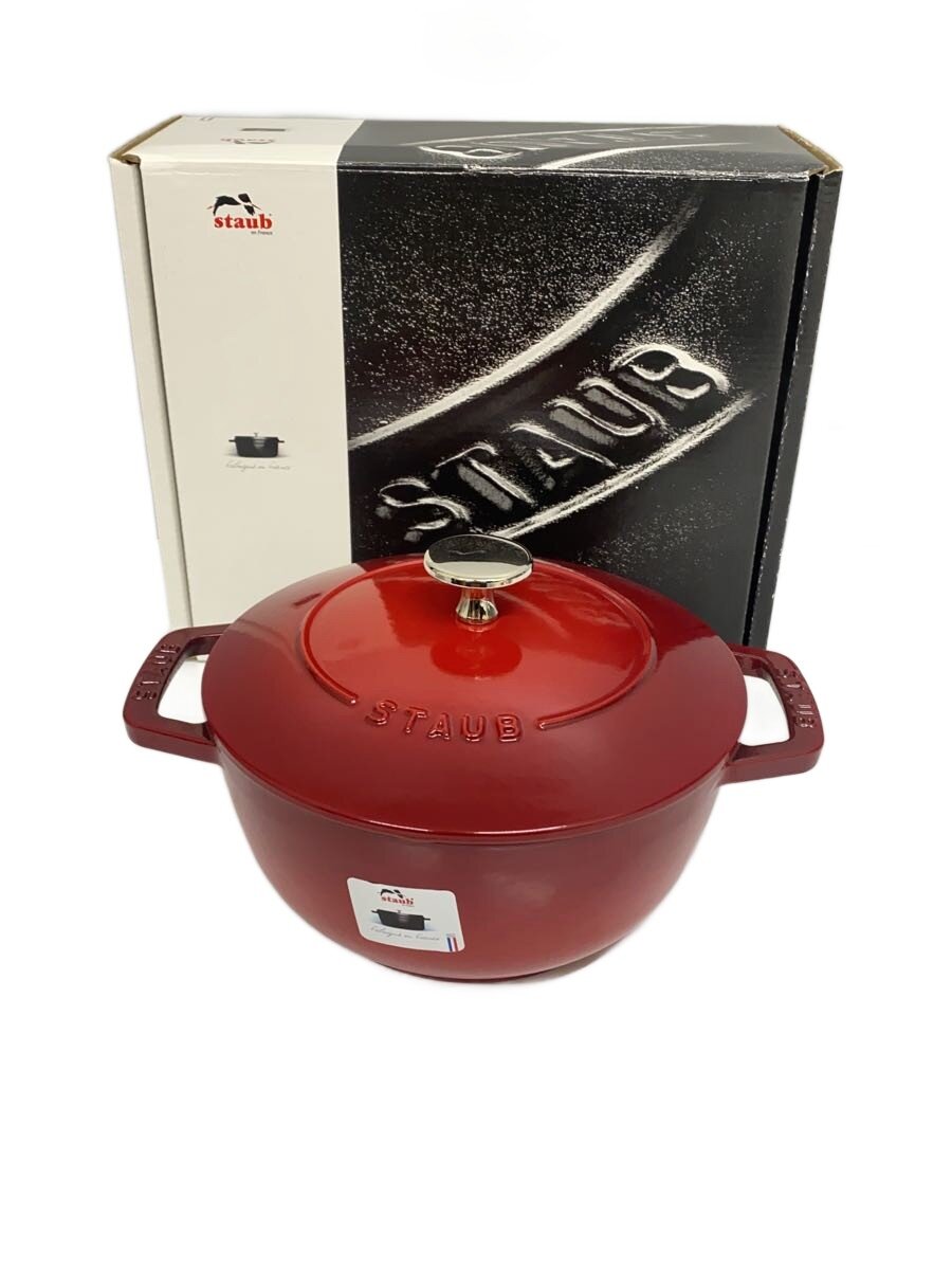 【ブランド】Staub 【ブランドカナ】ストウブ 【型番】 【程度】B 【サイズ】18cm 【メインカラー】レッド 【素材・生地】 【キーワード】　　　/ 2026/07/12 セカンドストリート横浜希望ヶ丘店【3486】【中古】Staub...