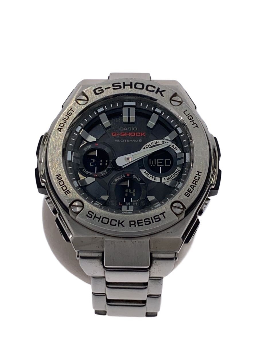 【ブランド】CASIO 【ブランドカナ】カシオ 【型番】 【程度】B 【サイズ】 【メインカラー】シルバー 【素材・生地】ステンレス 【キーワード】　　 2025/09/22 セカンドストリート関緑ヶ丘店【4113】【中古】CASIO◆ソー...