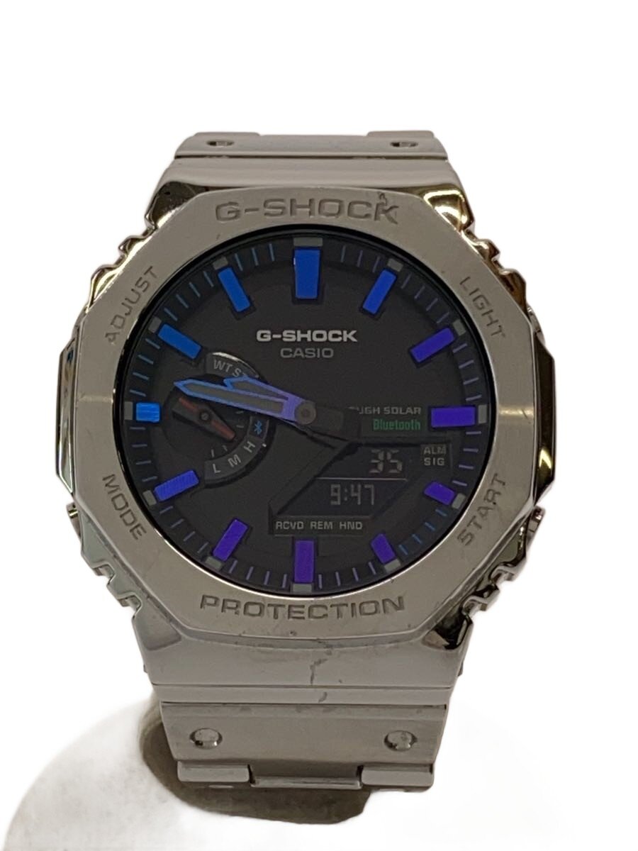 【ブランド】CASIO 【ブランドカナ】カシオ 【型番】 【程度】B 【サイズ】 【メインカラー】ブラック 【素材・生地】ステンレス 【キーワード】　　　/ 2026/05/26 セカンドストリート磐田店【4274】【中古】CASIO◆ソー...