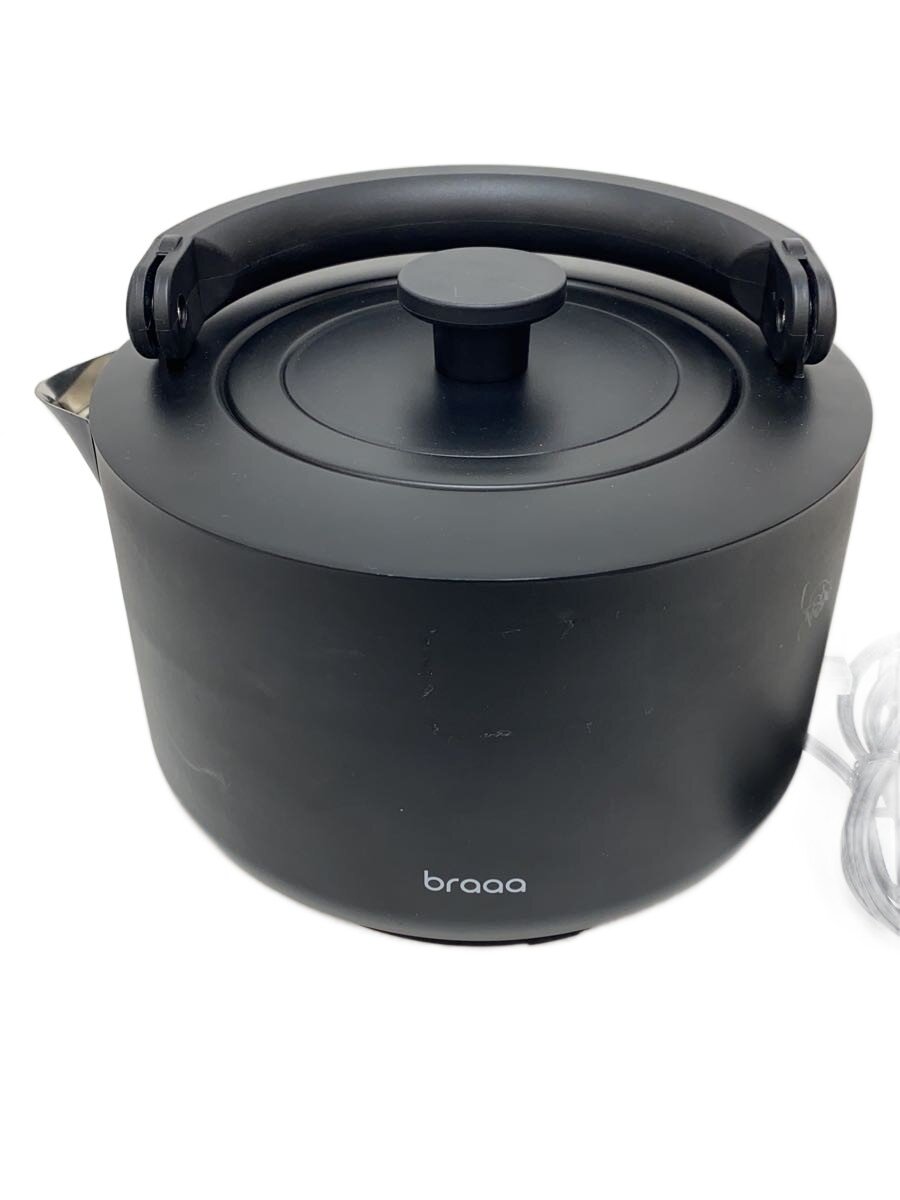 【ブランド】/ 【ブランドカナ】／ 【型番】 【程度】B 【カラー】 【キーワード】　　 2025/12/30 セカストインテリア札幌西岡店 【4910】【中古】braaa/電気ポット・ケトル【家電・ビジュアル・オーディオ】 ブランド / ...