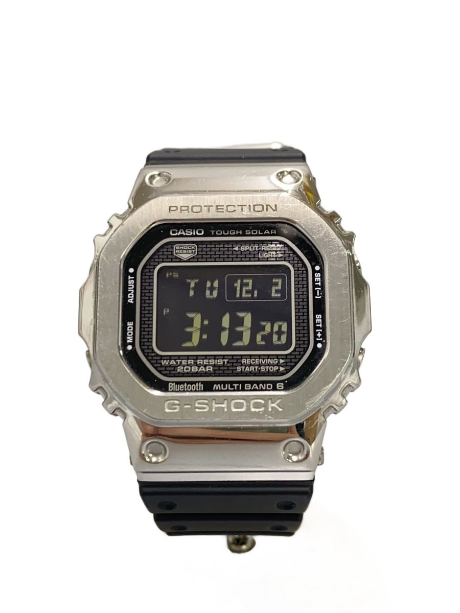 【ブランド】CASIO 【ブランドカナ】カシオ 【型番】 【程度】B 【サイズ】 【メインカラー】シルバー 【素材・生地】ラバー 【キーワード】　　 2025/12/09 スーパーセカンドストリート宇品店【4286】【中古】CASIO◆ソー...