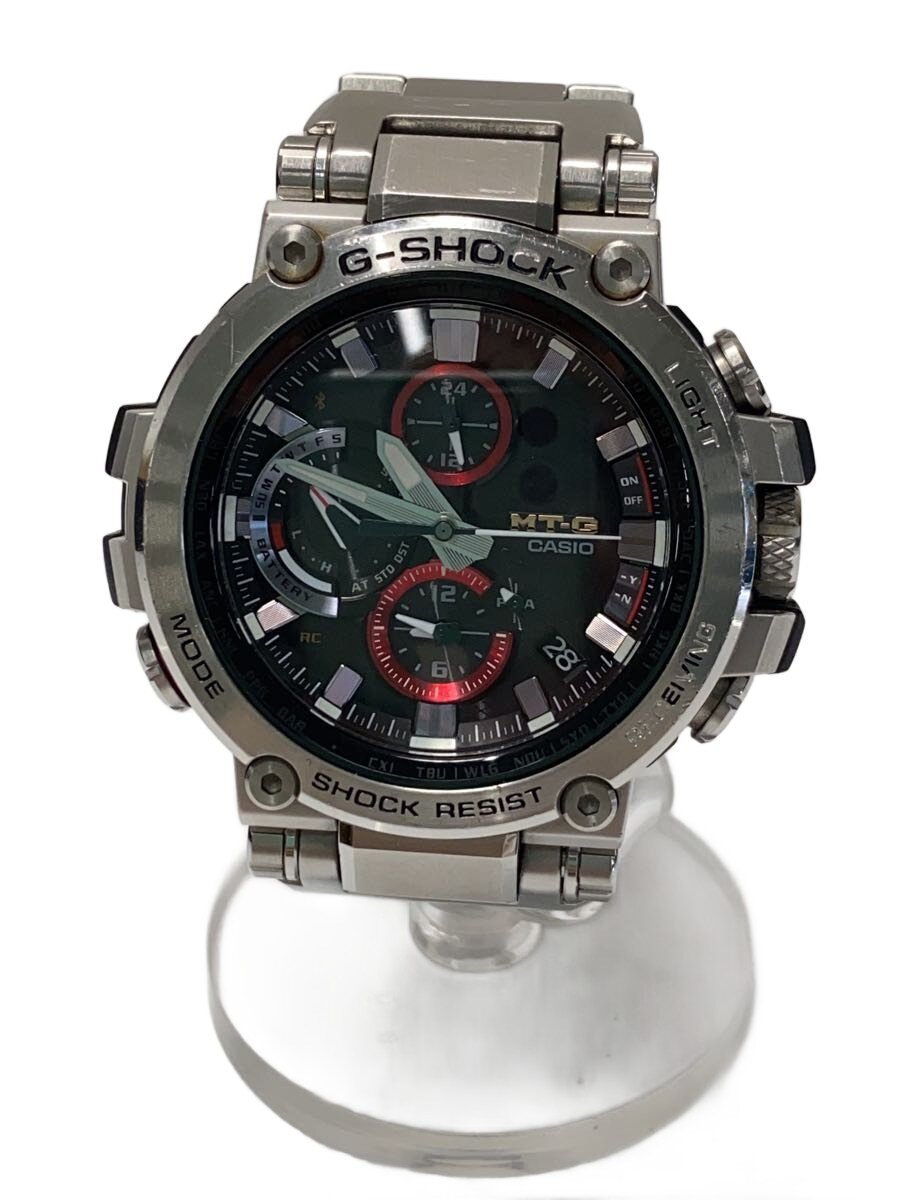 【ブランド】CASIO 【ブランドカナ】カシオ 【型番】 【程度】B 【サイズ】 【メインカラー】シルバー 【素材・生地】 【キーワード】　　 2026/02/02 セカンドストリート美里店【4232】【中古】CASIO◆ソーラー腕時計・G...