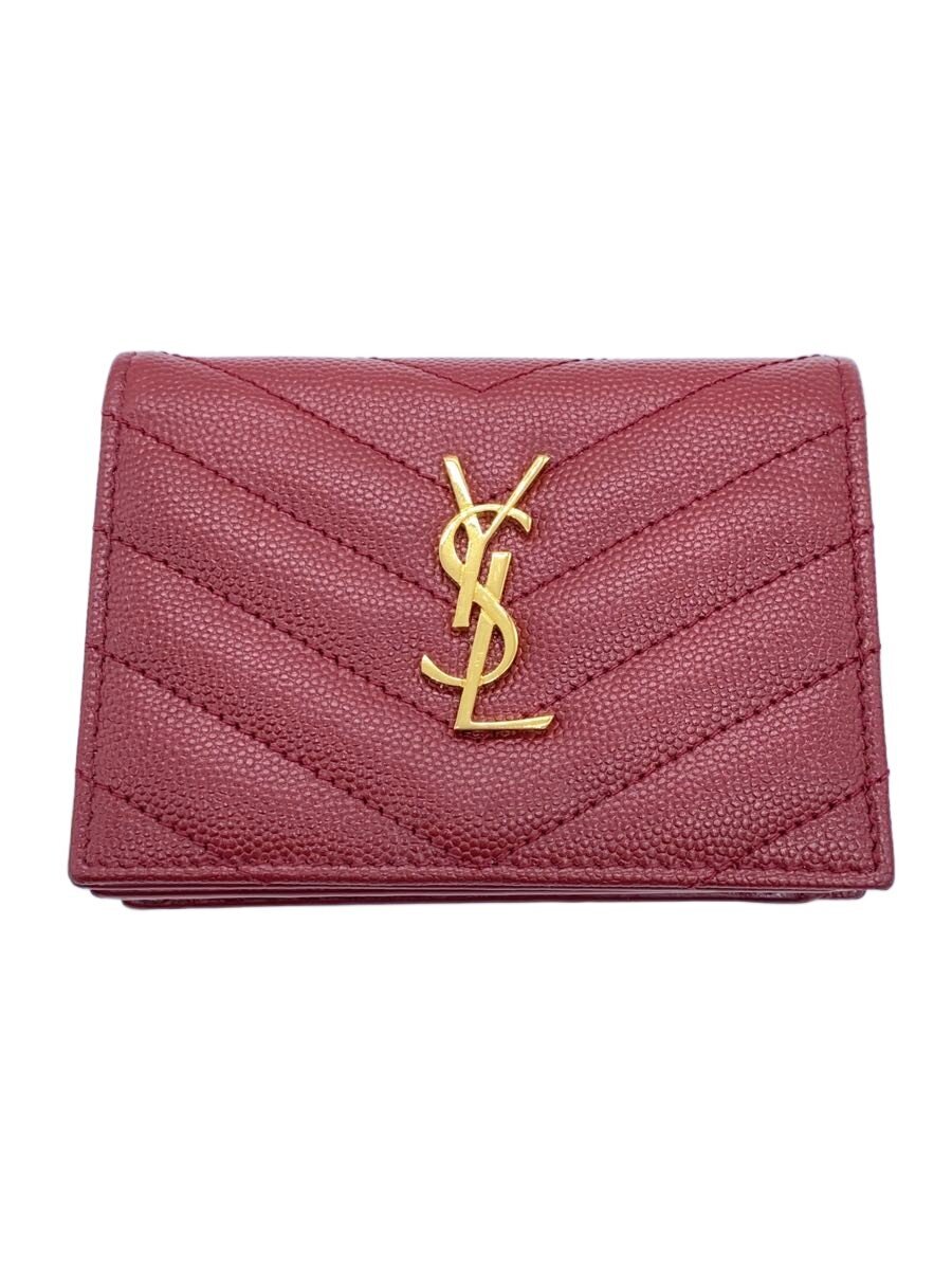 【ブランド】SAINT LAURENT 【ブランドカナ】サンローラン 【型番】 【程度】B 【サイズ】 【メインカラー】レッド 【素材・生地】レザー 【キーワード】　　 2025/09/22 セカンドストリート伊勢崎店【2019】【中古】S...