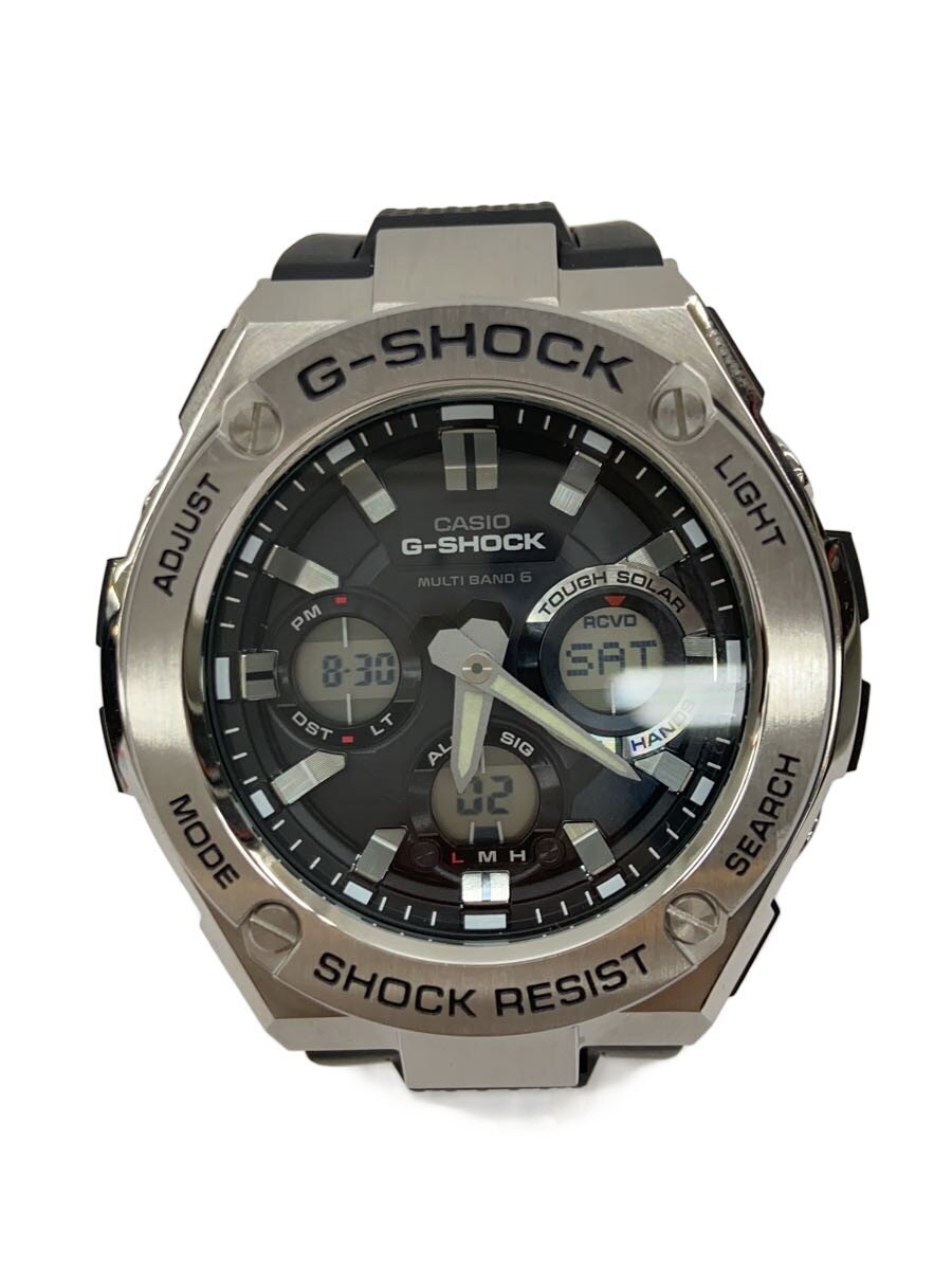【ブランド】CASIO 【ブランドカナ】カシオ 【型番】 【程度】B 【サイズ】 【メインカラー】ブラック 【素材・生地】ステンレス 【キーワード】　　 2025/09/04 セカンドストリート多治見店【3514】【中古】CASIO◆ソーラ...