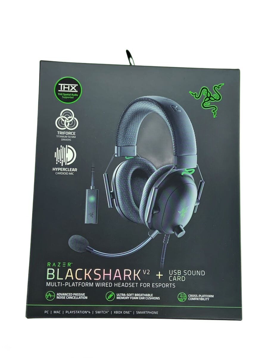 【ブランド】Razer 【ブランドカナ】レイザー 【型番】 【程度】B 【サイズ】 【メインカラー】 【素材・生地】 【キーワード】　　　/ 2026/06/10 セカンドストリート多治見店【3514】【中古】Razer◆ヘッドホン/BLA...
