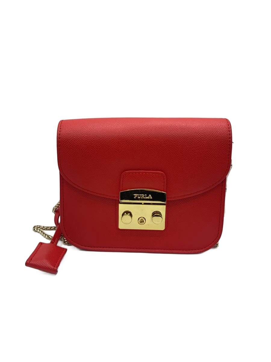 【ブランド】FURLA 【ブランドカナ】フルラ 【型番】 【程度】B 【サイズ】 【メインカラー】レッド 【素材・生地】PVC（ビニール） 【キーワード】　　 2025/11/17 セカンドストリート中間店【3832】【中古】FURLA◆シ...