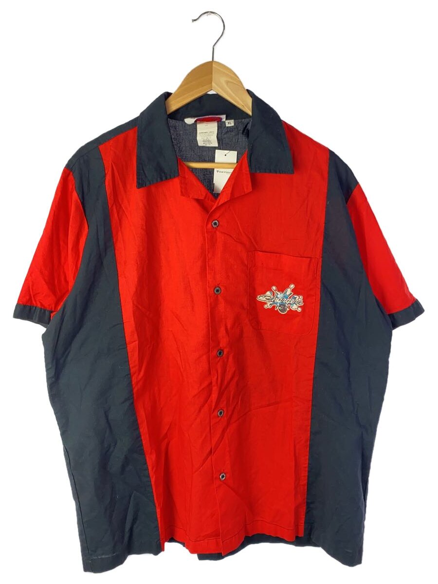 【ブランド】/ 【ブランドカナ】／ 【型番】 【程度】B 【サイズ】XL 【メインカラー】レッド 【素材・生地】コットン 【キーワード】　　 2025/05/28 セカンドストリート北長池店【2995】【中古】Cruisin USA/ボーリ...