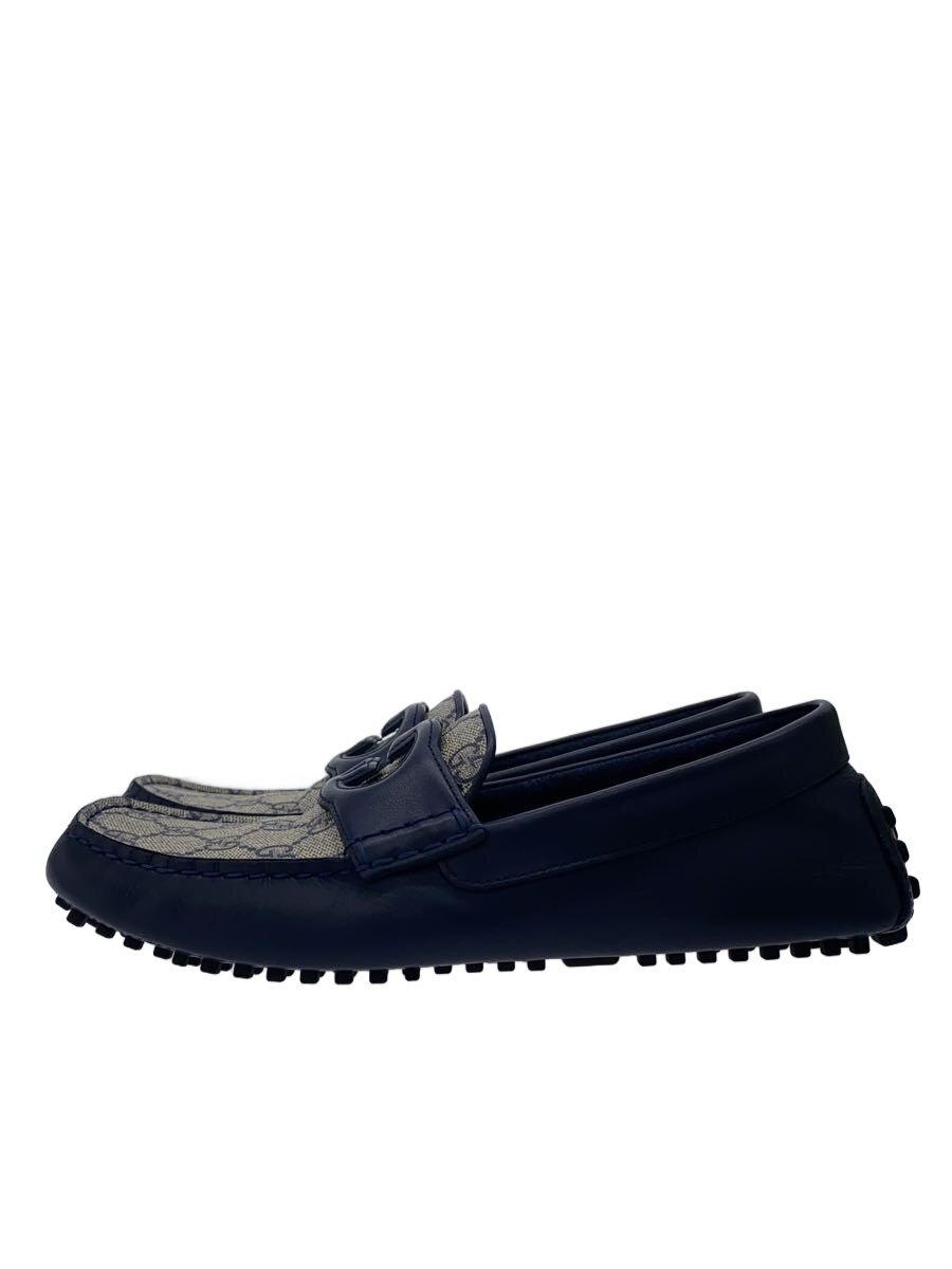 【ブランド】GUCCI 【ブランドカナ】グッチ 【型番】 【程度】A 【サイズ】US6　1／2 【メインカラー】ネイビー 【素材・生地】 【キーワード】　　 2025/12/23 セカンドストリート京橋店【4261】【中古】GUCCI◆ドラ...