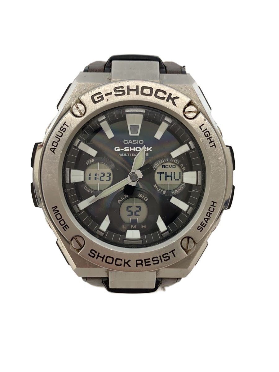 【ブランド】CASIO 【ブランドカナ】カシオ 【型番】 【程度】C 【サイズ】 【メインカラー】ブラック 【素材・生地】レザー 【キーワード】　　 2025/09/02 セカンドストリート南宮崎店【3876】【中古】CASIO◆G-SHO...