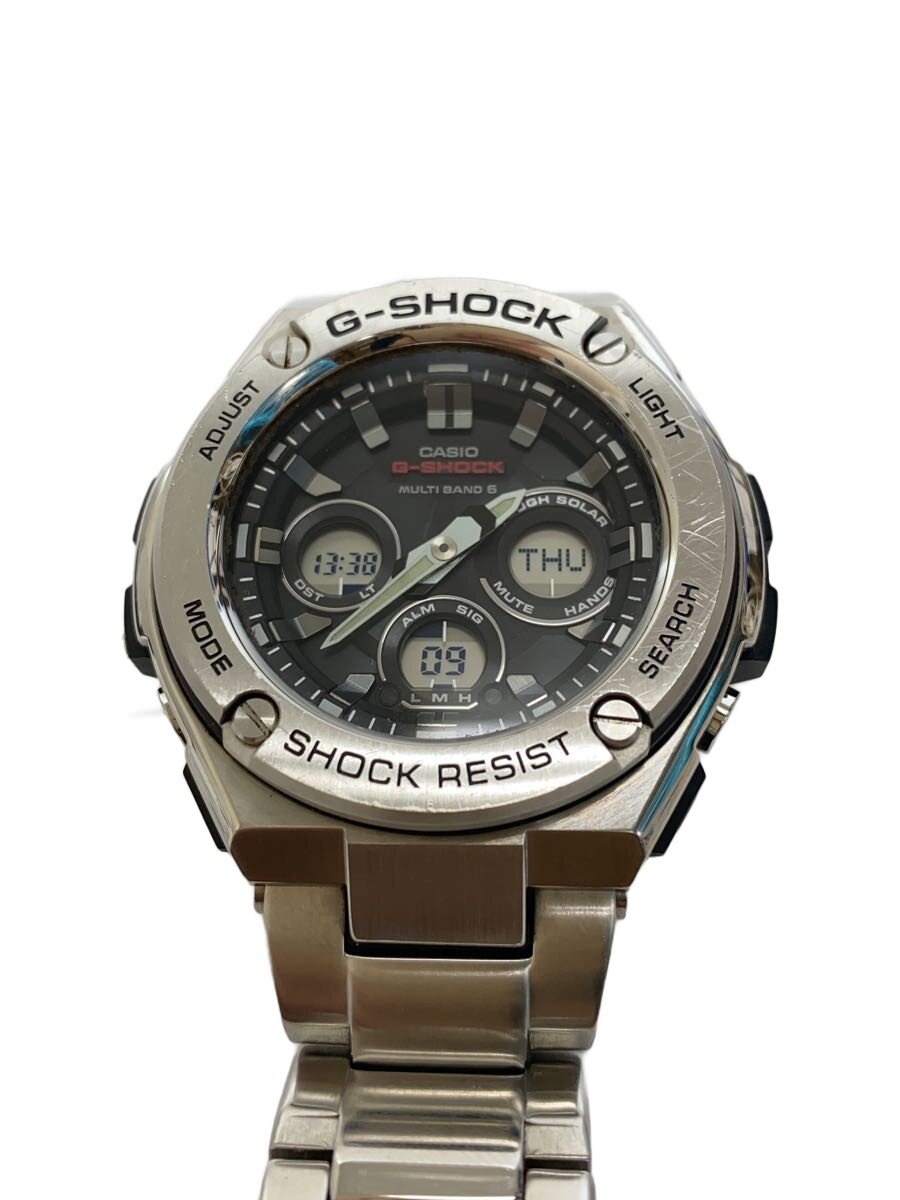 【ブランド】CASIO 【ブランドカナ】カシオ 【型番】 【程度】B 【サイズ】 【メインカラー】 【素材・生地】 【キーワード】　　 2025/11/25 セカンドストリート函館昭和店【1869】【中古】CASIO◆ソーラー腕時計・G-S...