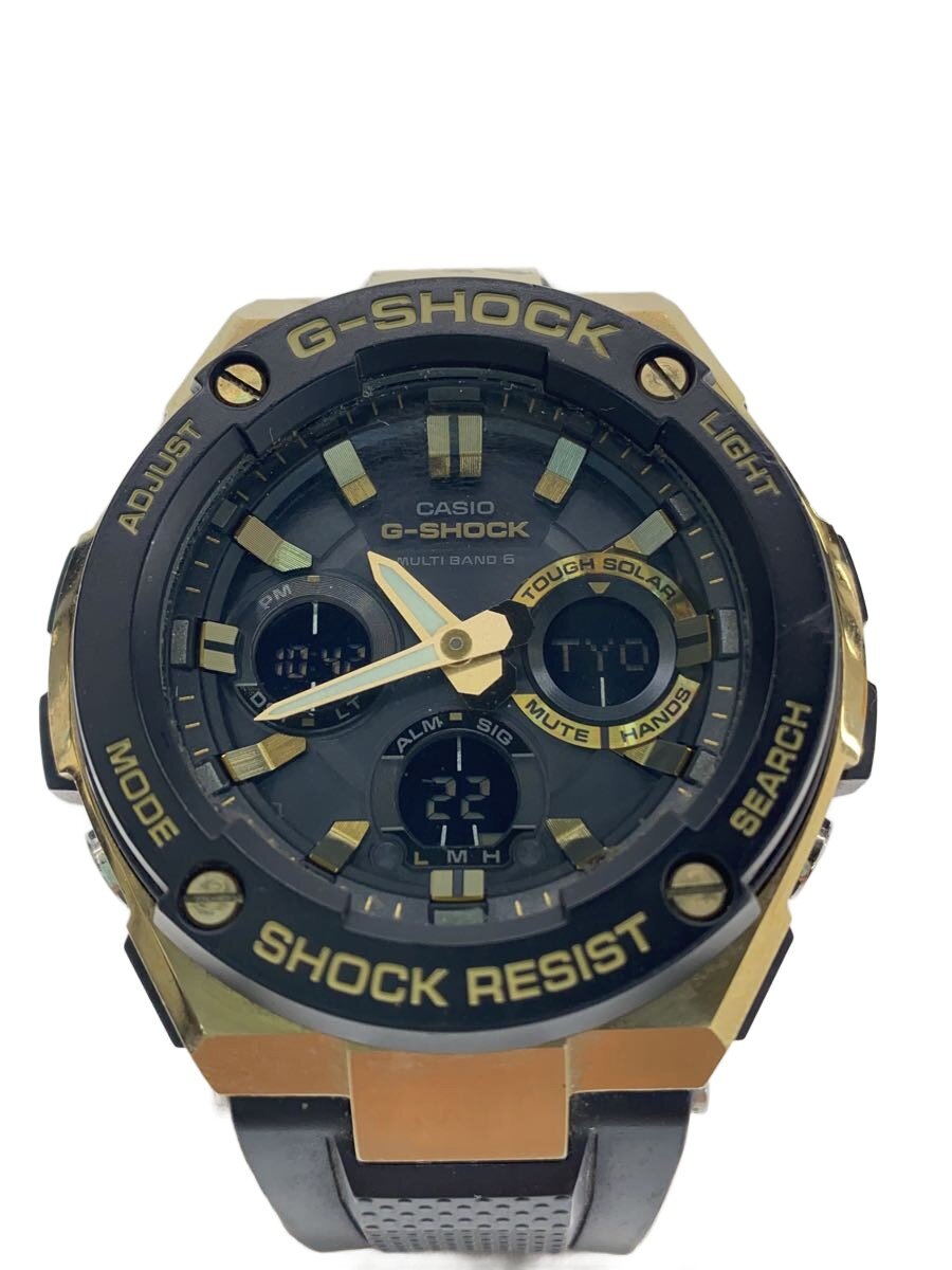 【ブランド】CASIO 【ブランドカナ】カシオ 【型番】 【程度】B 【サイズ】 【メインカラー】ゴールド 【素材・生地】 【キーワード】　　 2025/12/18 セカンドストリート新潟桜木店【1908】【中古】CASIO◆ソーラー腕時計...